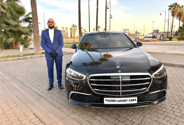 Mercedes S-Class – Yasser Luxury Cars