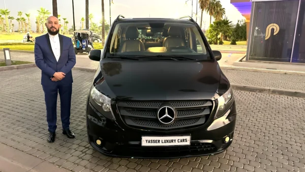 Mercedes V-Class – Yasser Luxury Cars